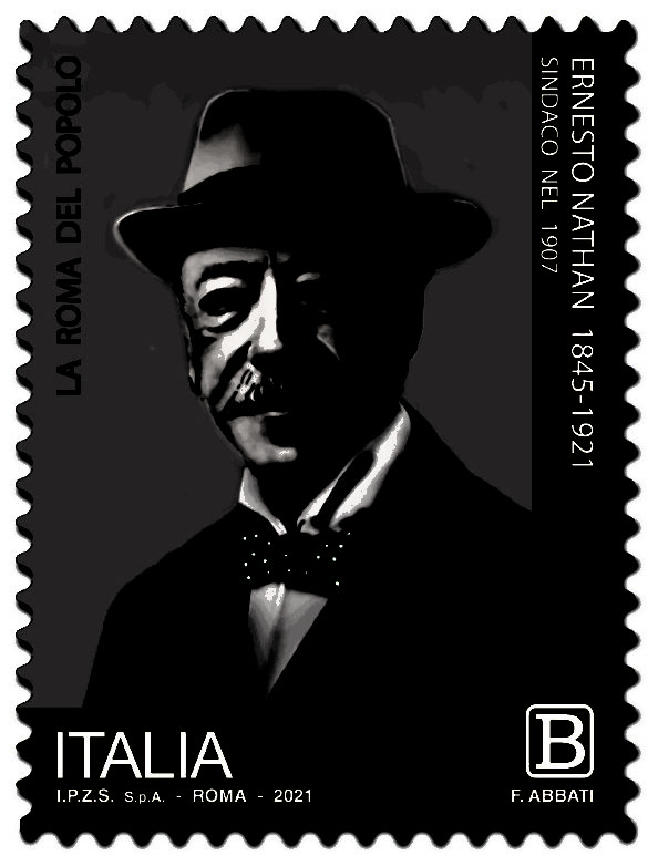 Francobollo commemorativo per celebrare il mitico Sindaco di Roma ...