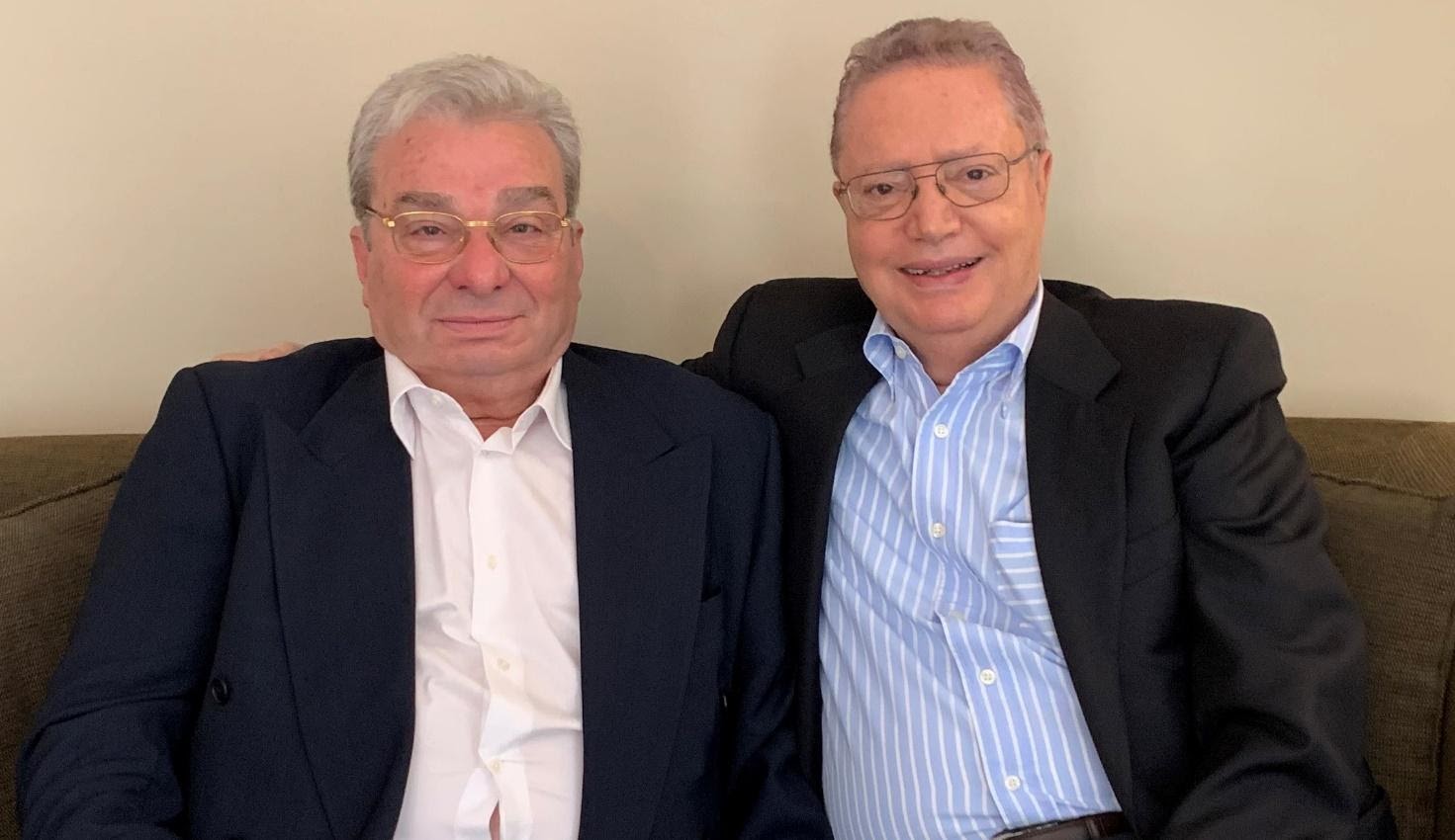 Ricerca Internazionale, Roberto Crea e Pino Nisticò, alla guida del Renato Dulbecco Institute di ...