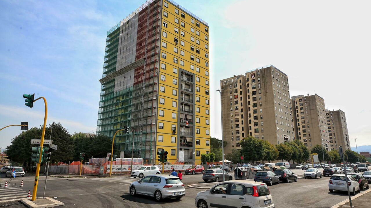 Tor Bella Monaca: con 1,4 mln euro completati lavori riqualificazione ...