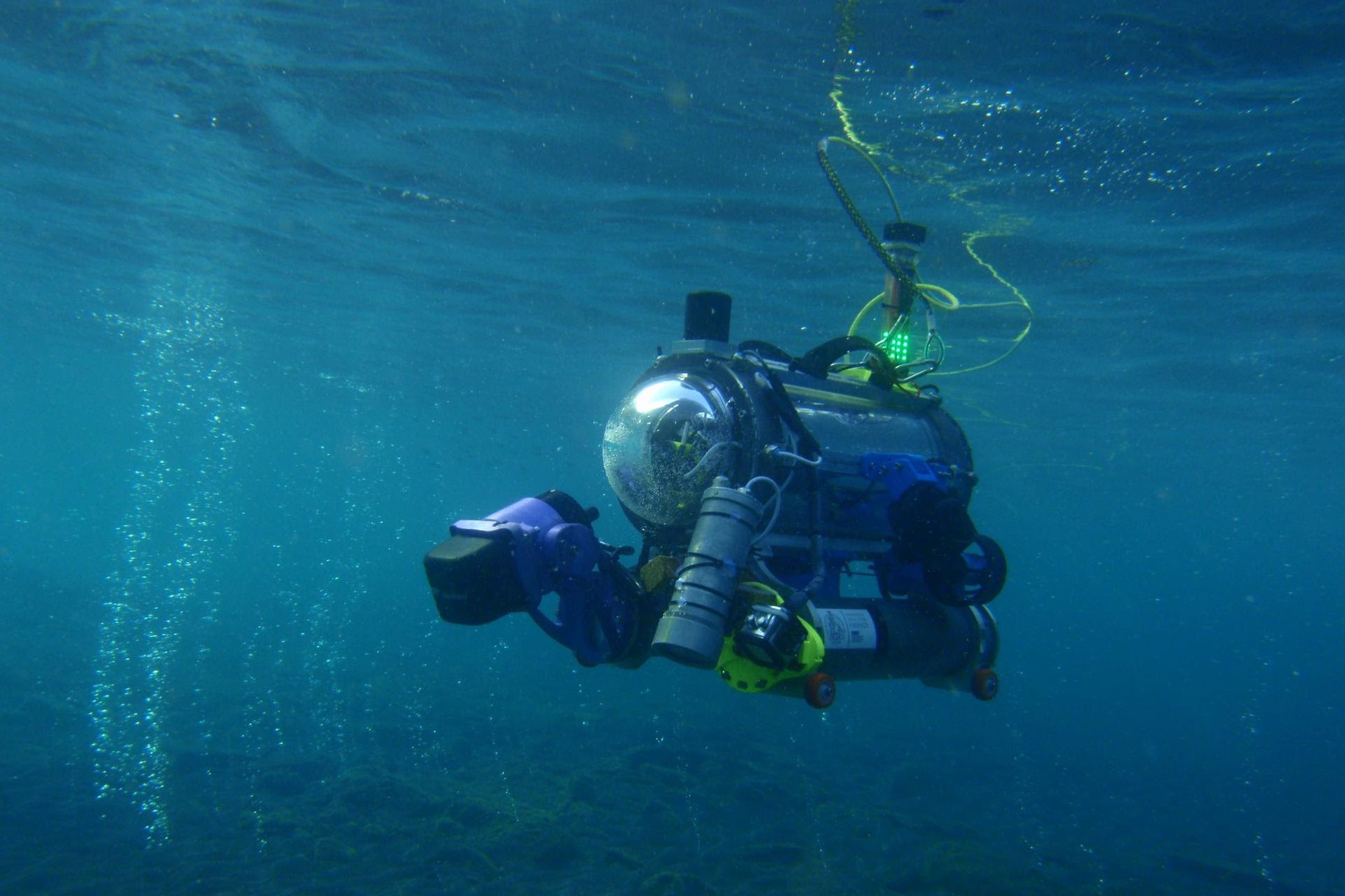 Droni, tecnologie sofisticate nel mare di Ostia. Aperto Sea Drone Tech Summit 2022 - Ore12