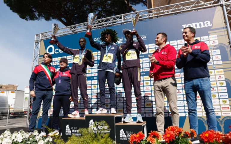 Acea Run Rome, numeri da record per la XXIX Maratona di Roma - Ore12