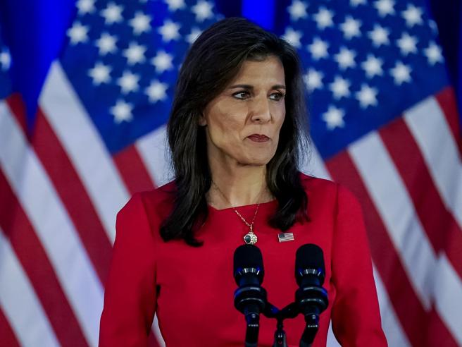Presidenziali Usa, passo indietro di Nikki Haley che ufficializza il ...