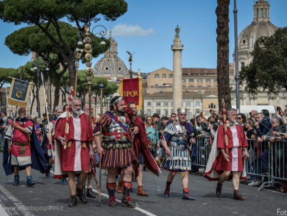Natale di Roma, quattro giorni di eventi per il 2777° compleanno della ...