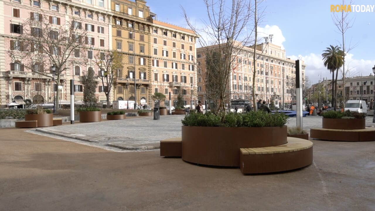 Giubileo, Piazza Risorgimento è tornata alla città - Ore12