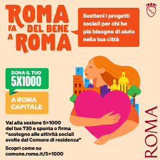 CAMPIDOGLIO, ROMA FA DEL BENE A ROMA: DONA IL TUO 5X1000 ALLA CAPITALE ...